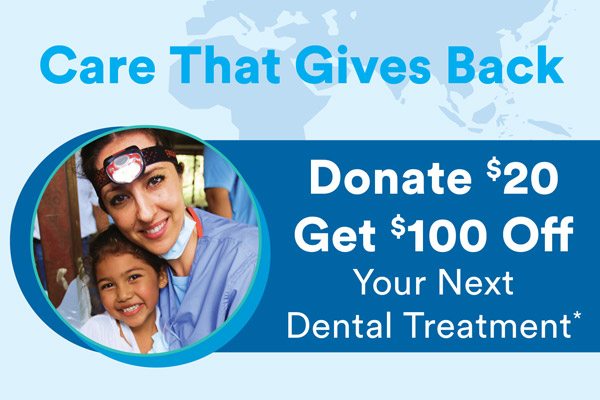Smiles for Everyone Foundation – A+ Dental Care